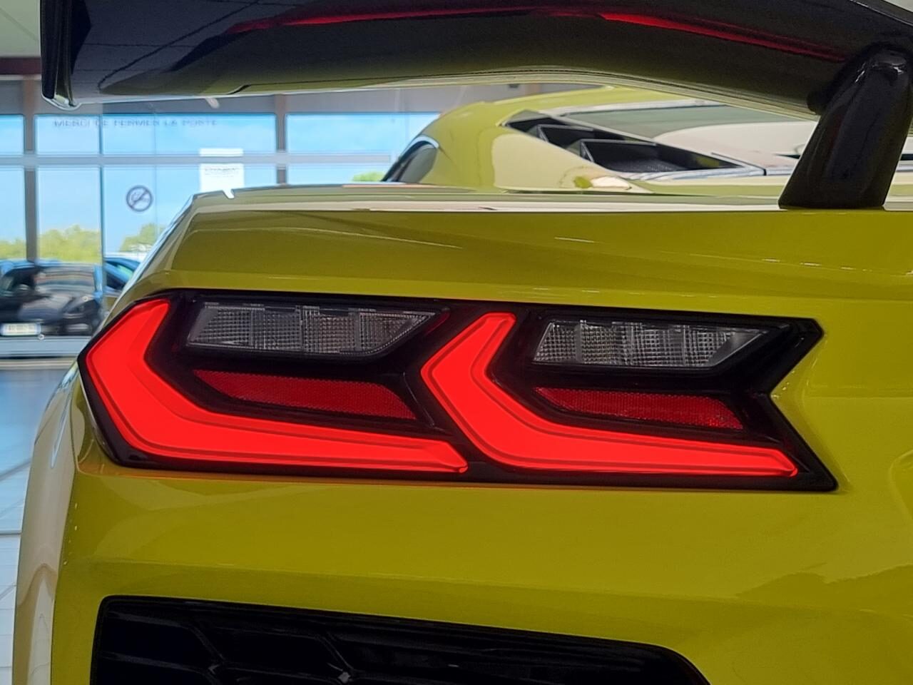 CHEVROLET CORVETTE C8 Z06 Targa 5.5 V8 645 3LT - Z07 Performance Package