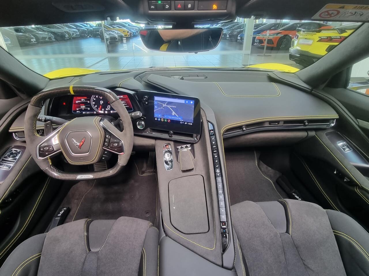 CHEVROLET CORVETTE C8 Z06 Targa 5.5 V8 645 3LT - Z07 Performance Package