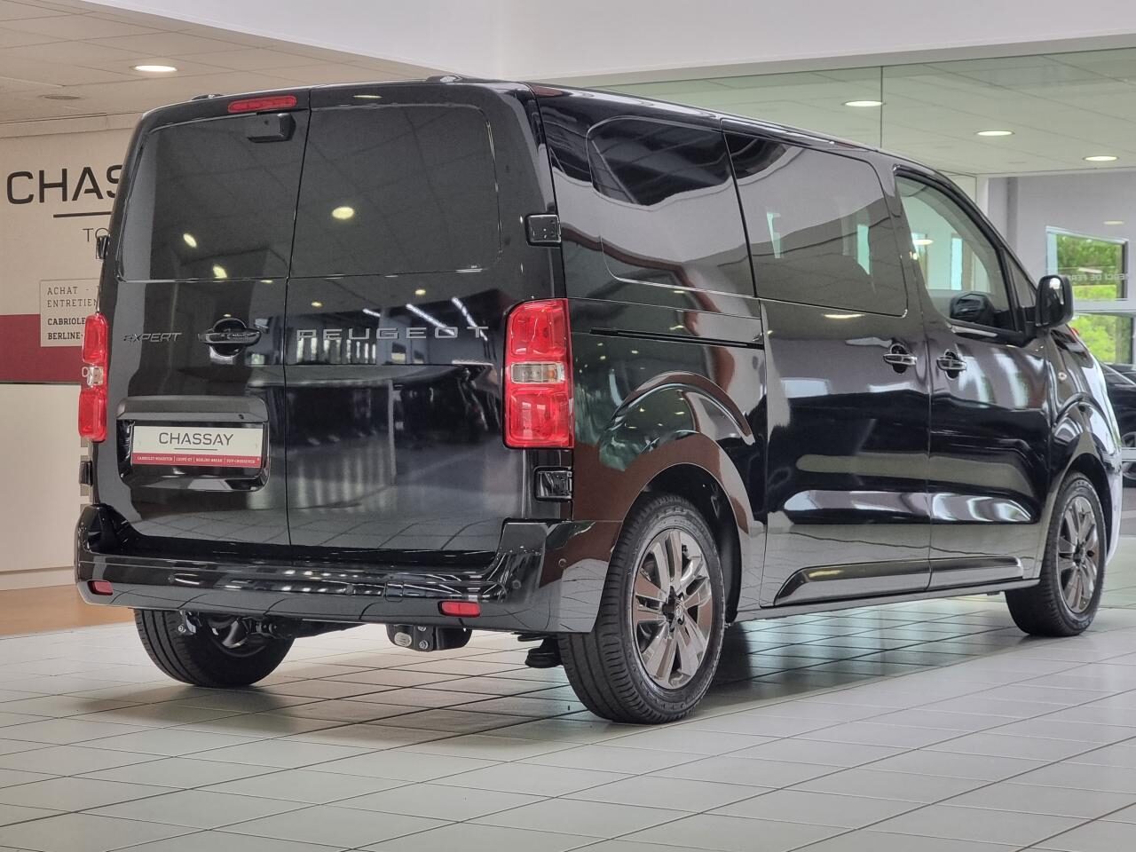 PEUGEOT EXPERT III (2) CABINE APPROFONDIE FIXE M BLUEHDI 180 S&S EAT8